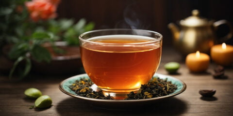 Chinese Weight Loss Tea: Shed Pounds Drinking Tea - Guided by Elements