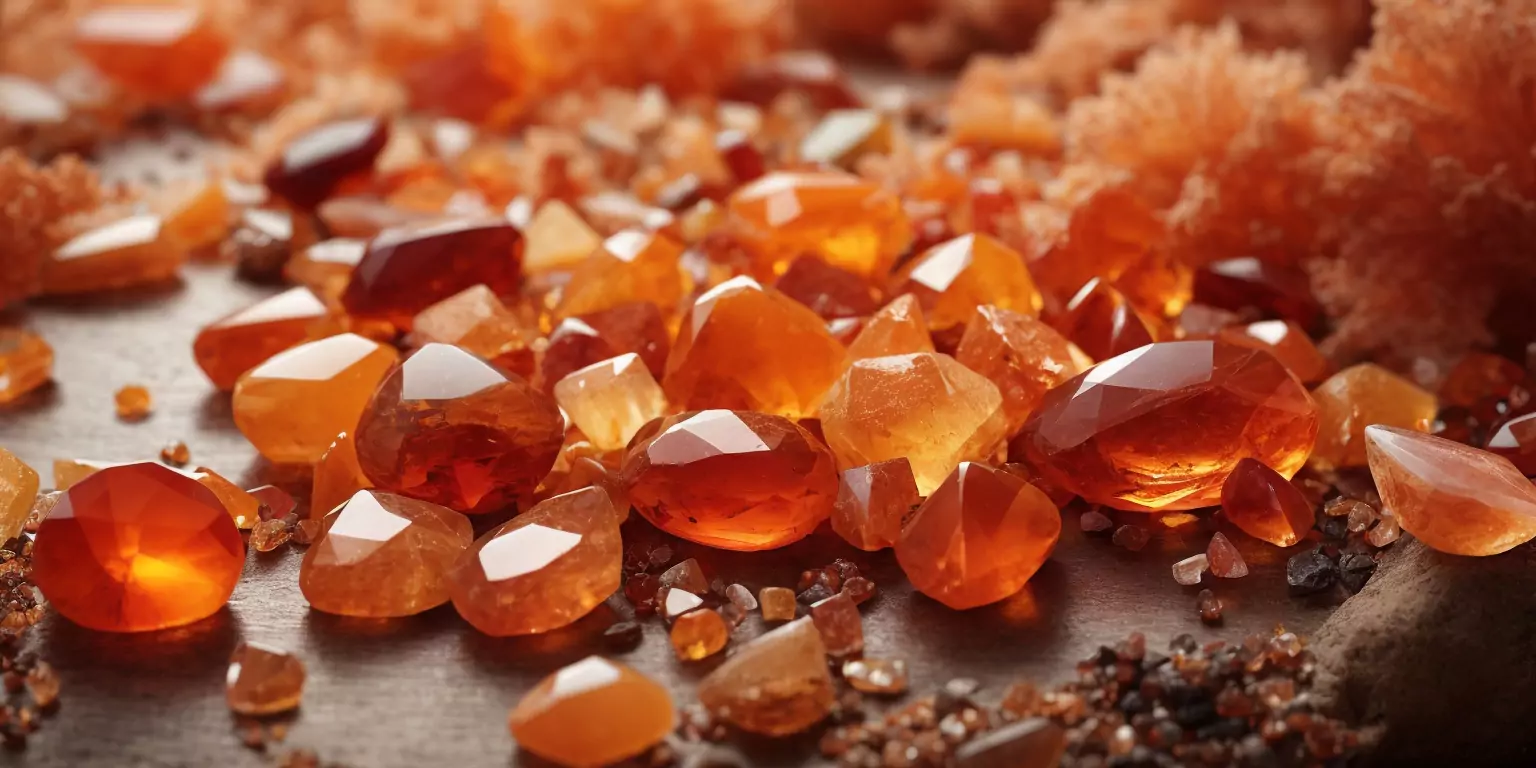 Sacral Chakra Crystal Guide: Top 10 Stones for Healing - Guided by Elements