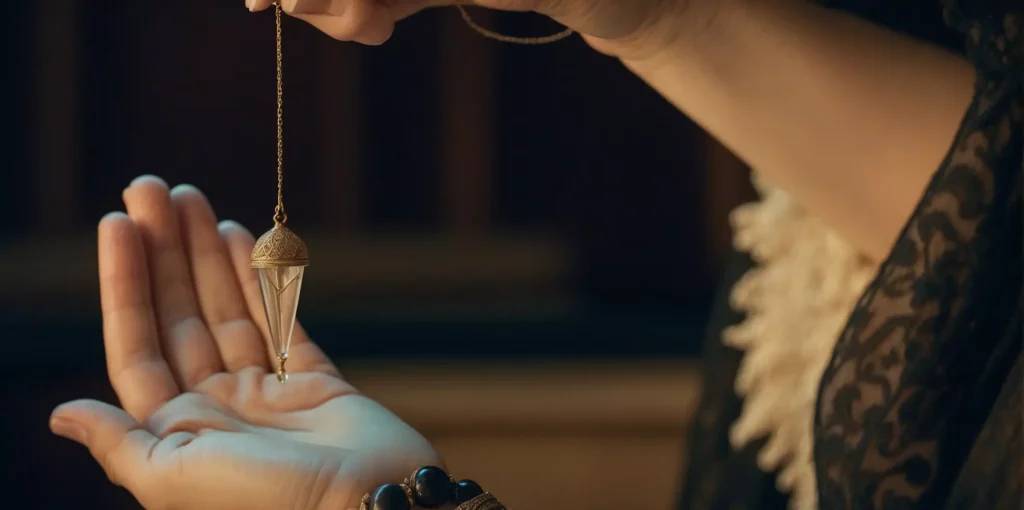 Chakra Balancing with a Pendulum: Your Energy Solution - Guided by Elements